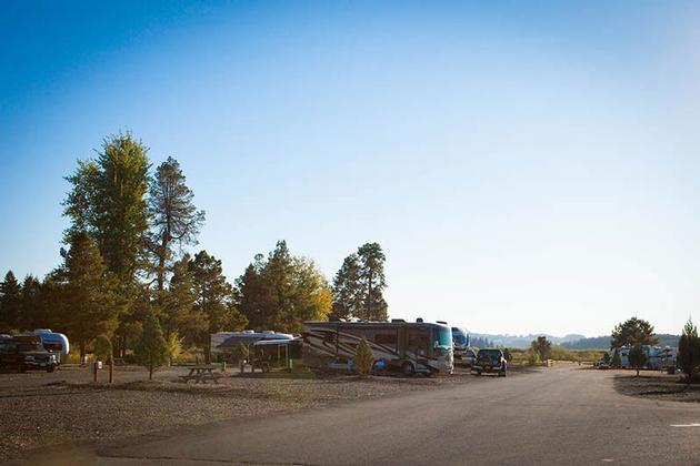 Silver Lake - Silver Cove RV Resort