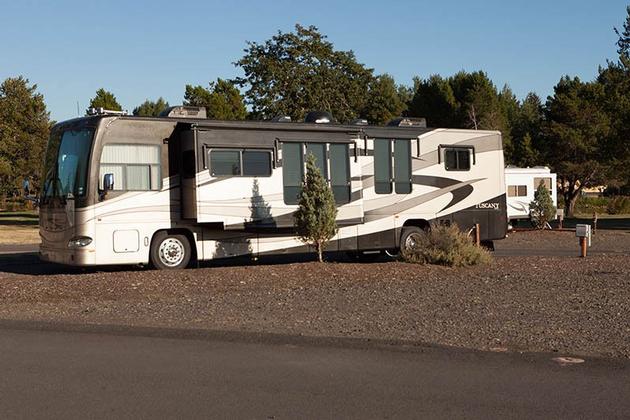 Silver Lake - Silver Cove RV Resort