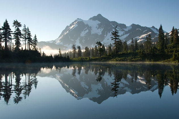 Mount Baker National Park